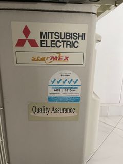 RECON MITSUBISHI STARMEX 5 TICKS SYSTEM 1, TV & Home Appliances, Air ...