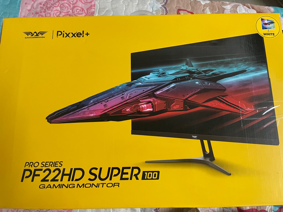 Monitor armageddon 22inch, Computers & Tech, Desktops on Carousell