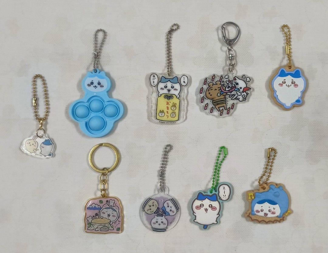 Nagano Chiikawa Keychain, Hobbies & Toys, Collectibles & Memorabilia ...