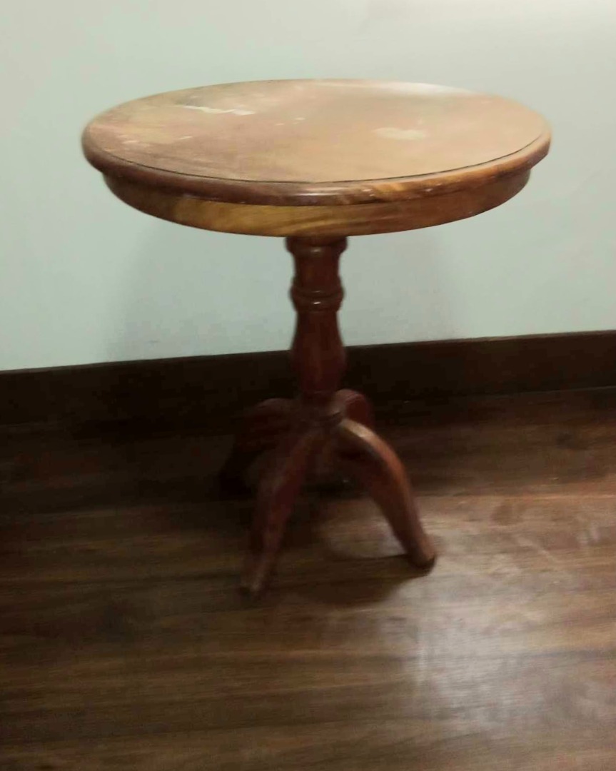 Narra coffee/center table, Furniture & Home Living, Furniture, Tables ...