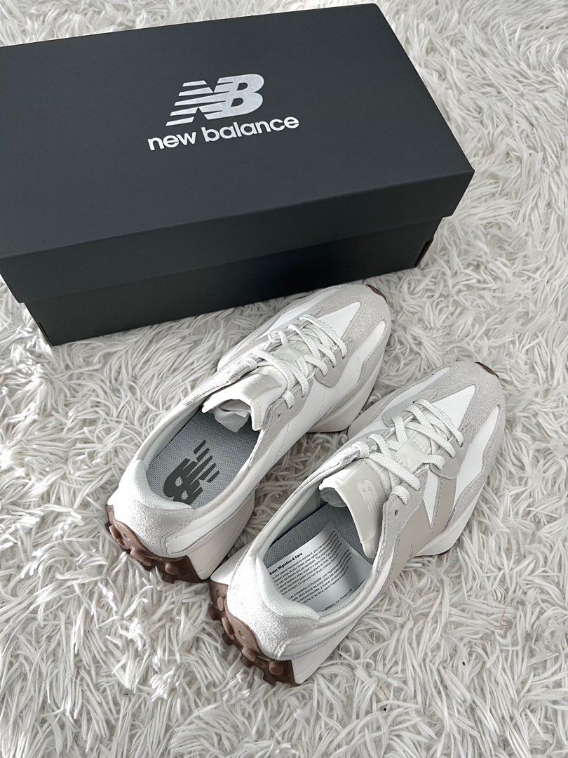 NB327 Moonbeam with Timberwolf, Women's Fashion, Footwear, Sneakers on ...
