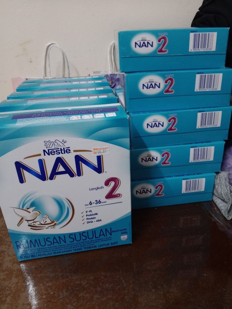 Nestle Nan step 2, Babies & Kids, Nursing & Feeding, Breastfeeding ...