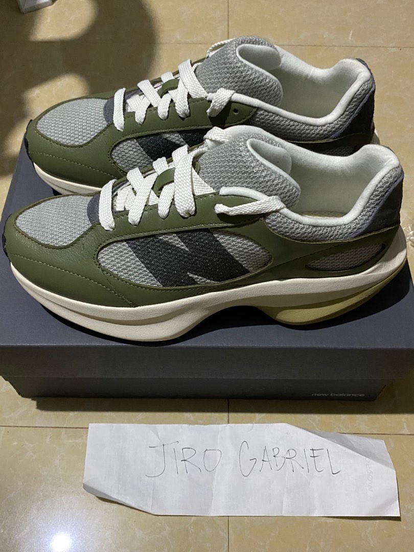 NEW BALANCE WRPD RUNNER DARK OLIVE, Men's Fashion, Footwear, Sneakers ...