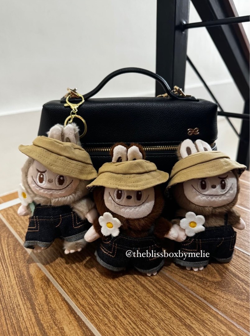 New BKK Labubu Bag Charm (Not PopMart), Women's Fashion, Bags & Wallets ...