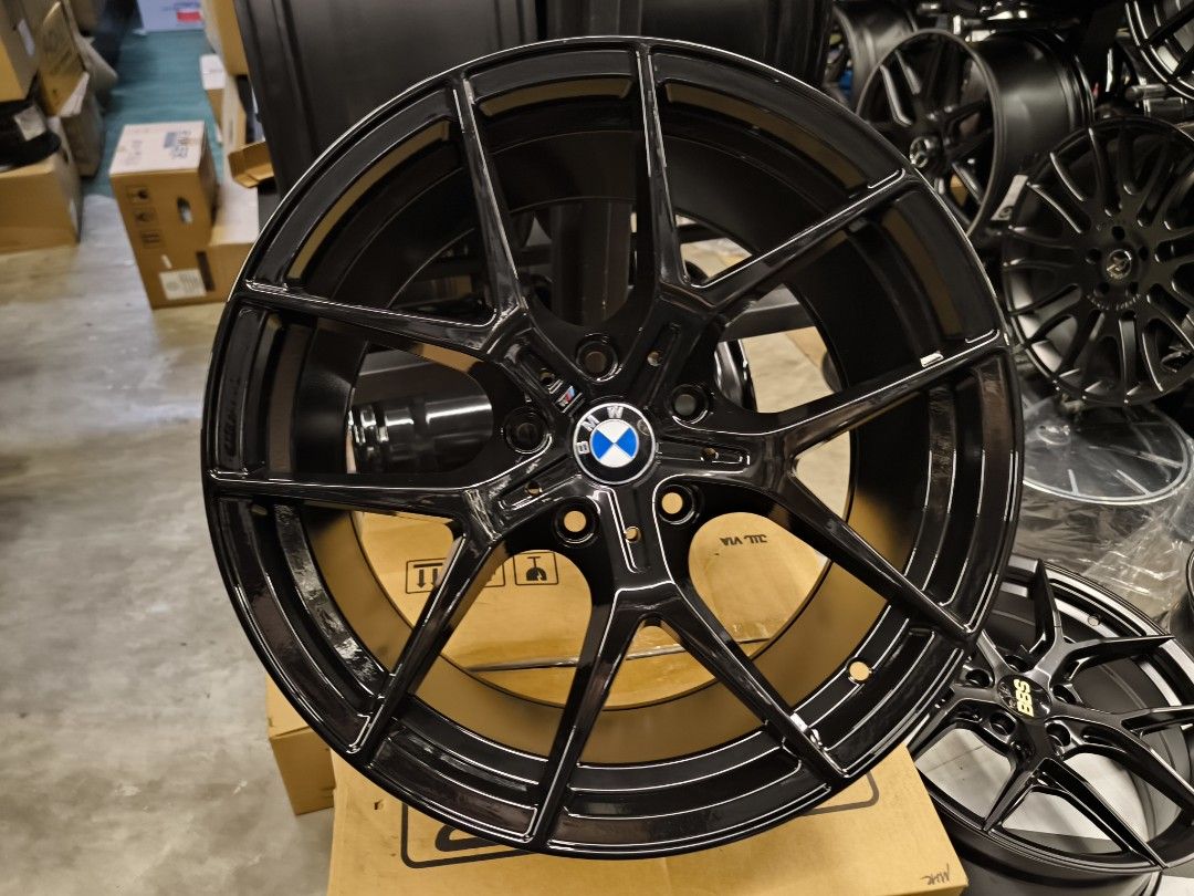 New SPORT RIM 18 INCH BMW F10 E90 E46 E36 F30, Auto Accessories on ...