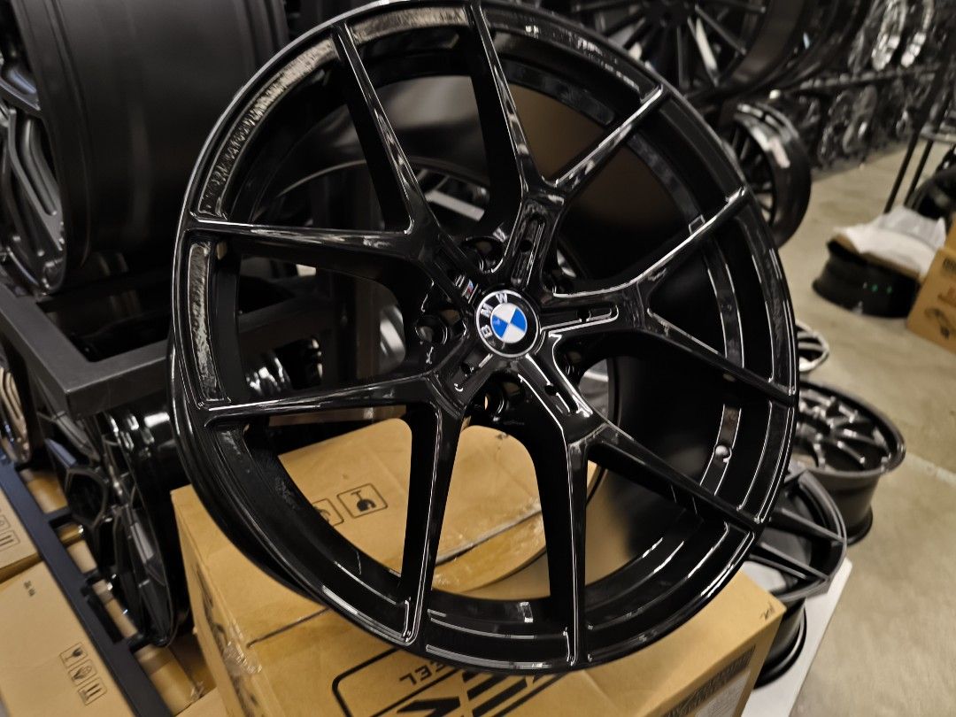 New SPORT RIM 18 INCH BMW F10 E90 E46 E36 F30, Auto Accessories on ...