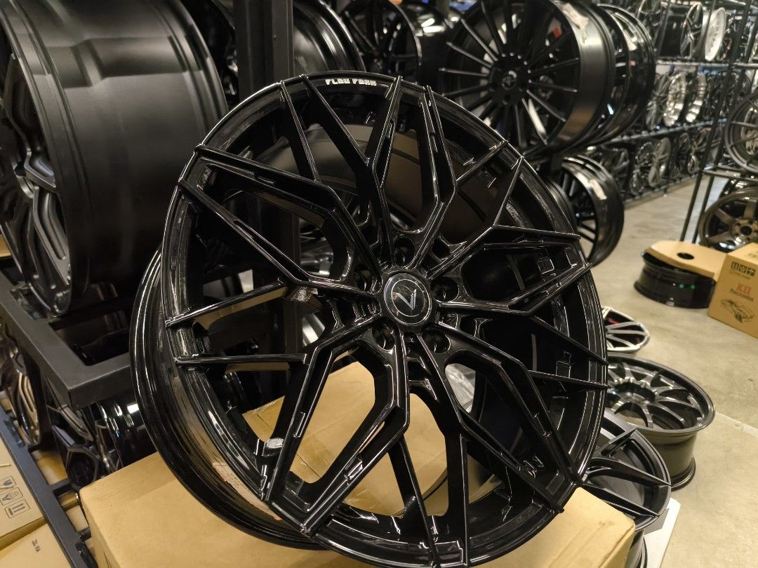 NEW SPORT RIM 19 INCH VELLFIRE ALPHARD HRV CRV SANTAFE CIVIC ACCORD ...