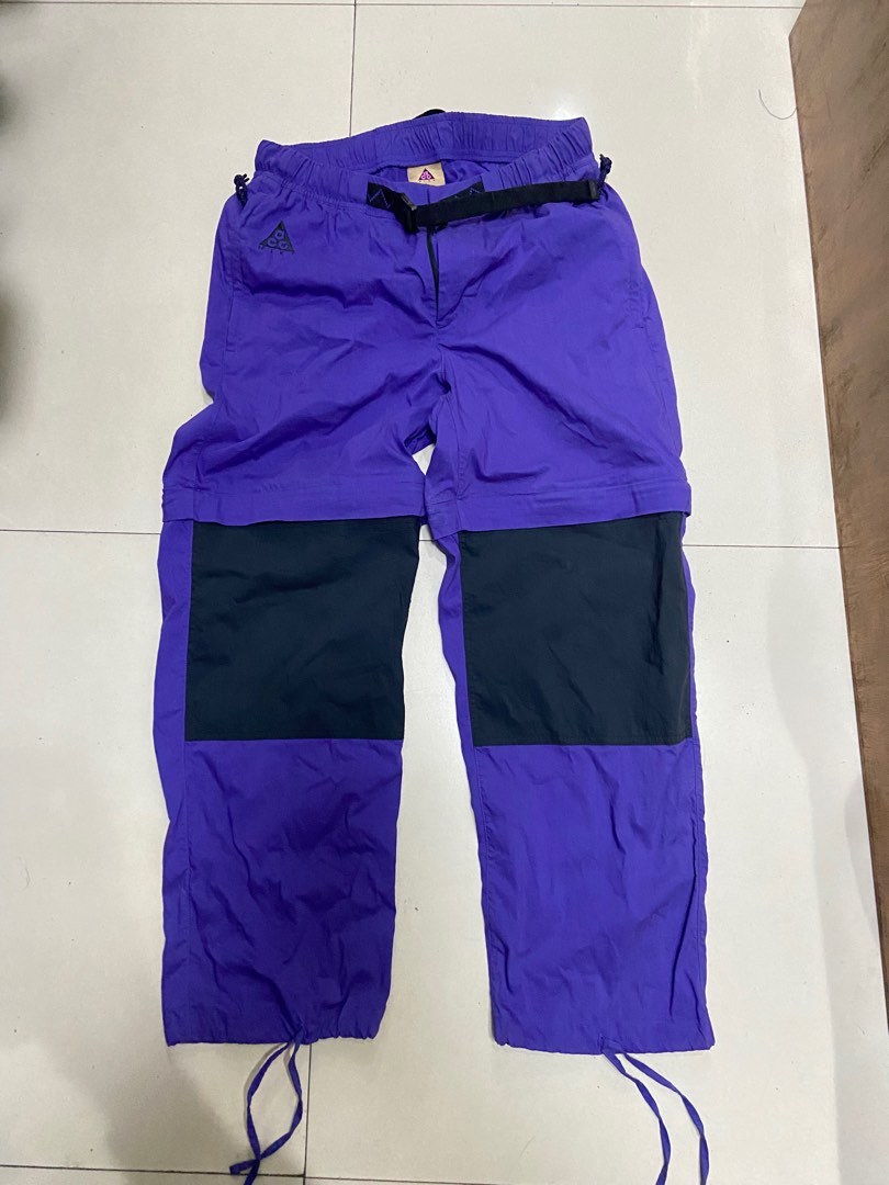 Nike Acg Convertible Pants, Men's Fashion, Bottoms, Jeans on Carousell