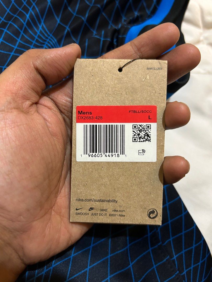 Nike Chelsea FC Away Jersey 23/24, Men's Fashion, Activewear on Carousell