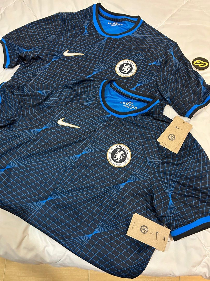 Nike Chelsea FC Away Jersey 23/24, Men's Fashion, Activewear on Carousell