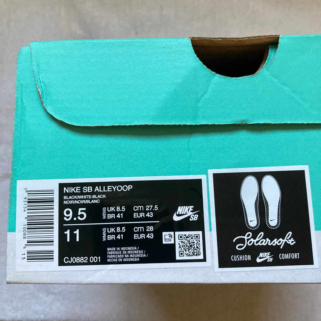 NIKE SB ALLEYOOP, Men's Fashion, Footwear, Sneakers on Carousell