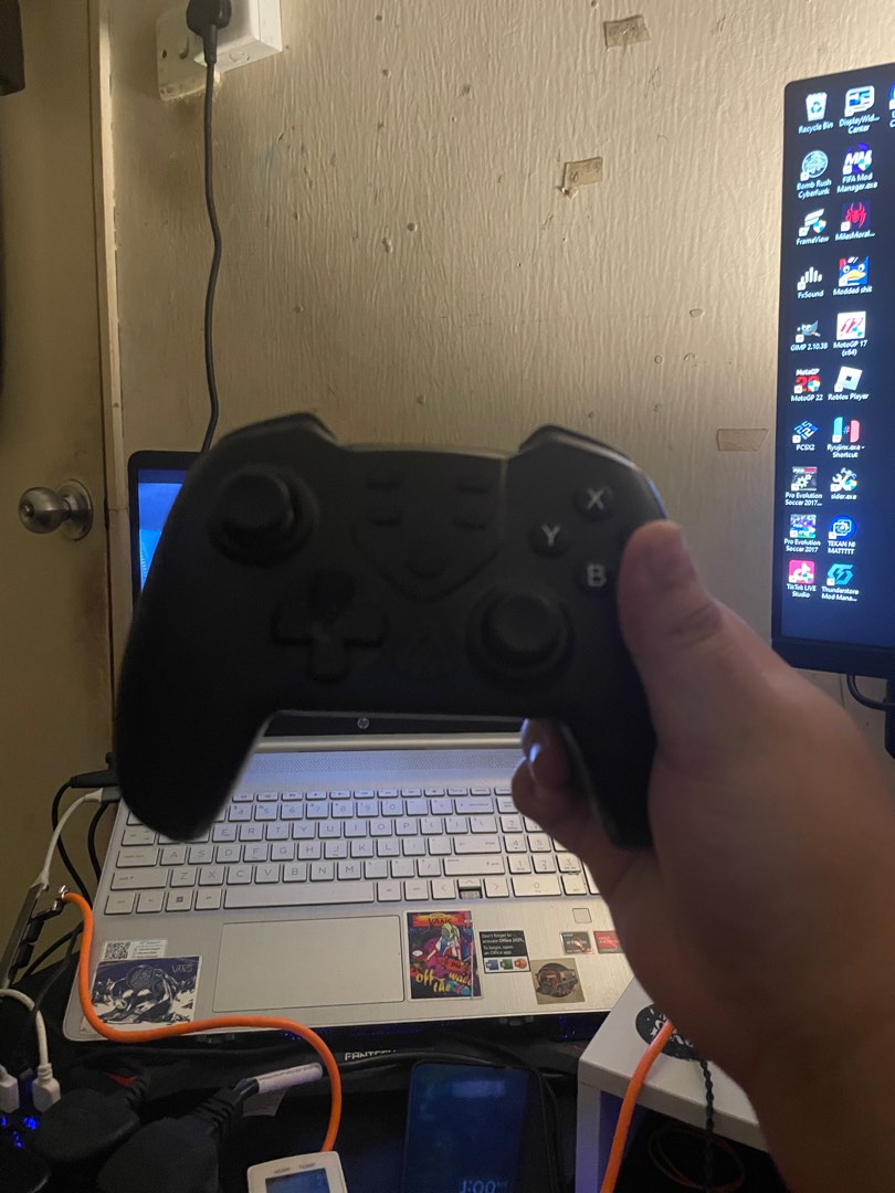 Nintendo Switch 3rd Party Pro Controller, Video Gaming, Gaming ...