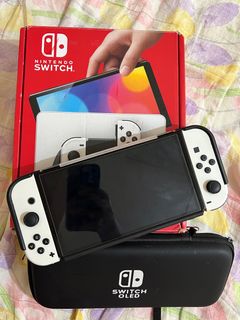 Nintendo Switch Console box, Video Gaming, Video Games, Nintendo on ...