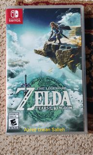 [RARE] Nintendo Switch Lite The Legend Of Zelda Limited Edition, Video ...