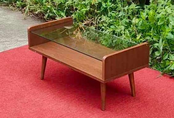 Nitori center table, Furniture & Home Living, Furniture, Tables & Sets ...