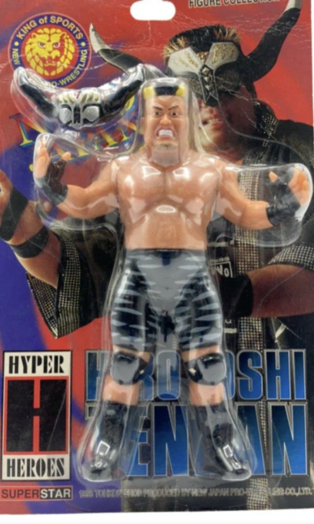 NJPW Hiroyoshi Tenzan, Hobbies & Toys, Toys & Games on Carousell