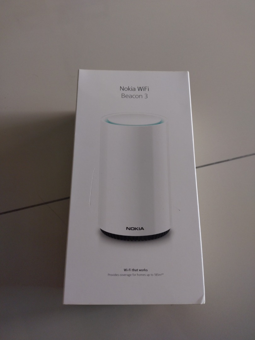Nokia Beacon 3 Mesh Router, Computers & Tech, Parts & Accessories ...