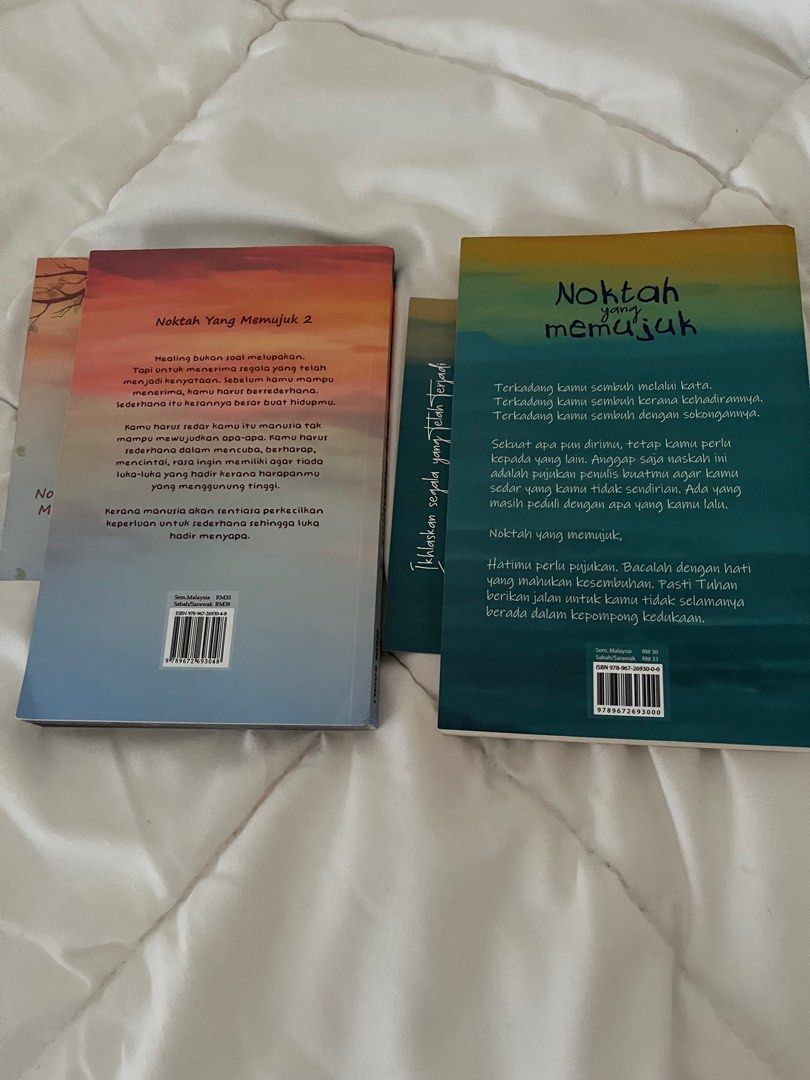 Noktah Yang memujuk 1 & 2, Hobbies & Toys, Books & Magazines, Religion ...