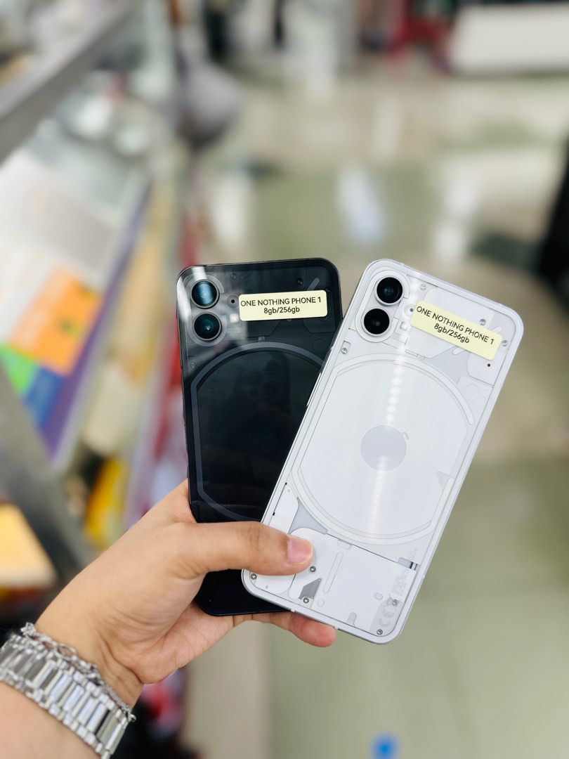 Nothing phone 1 8/256GB NO ISSUES OPENLINE UNIT ONLY, Mobile Phones ...
