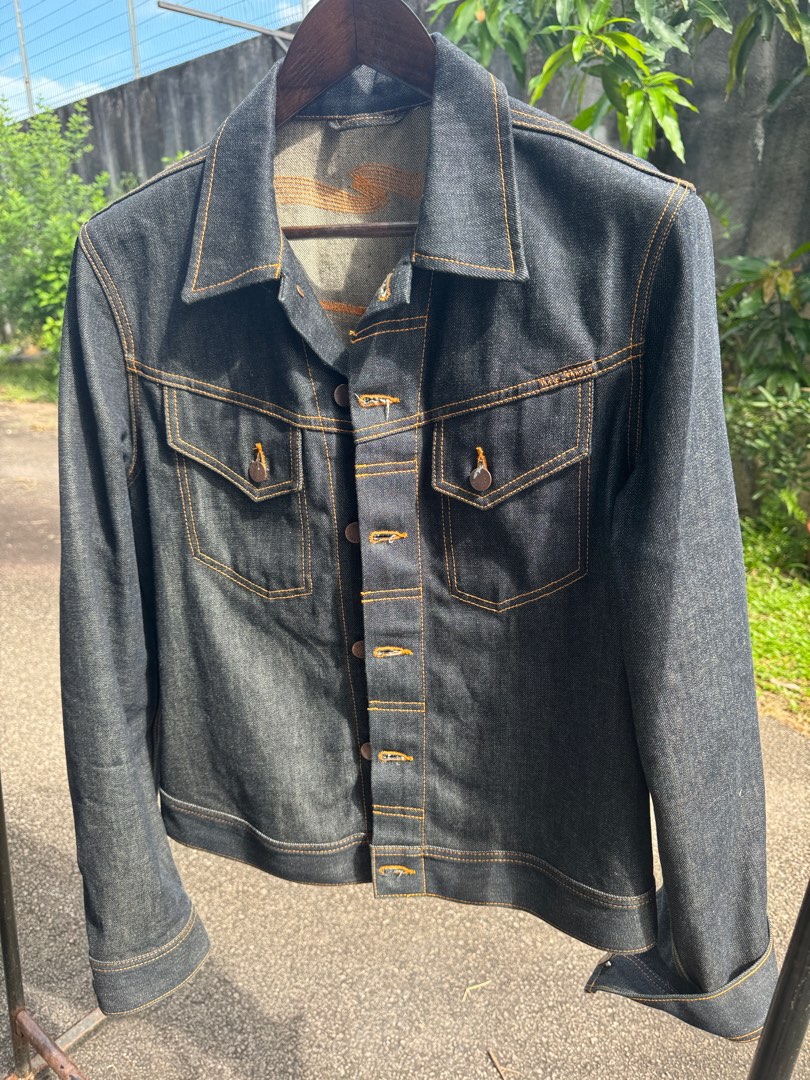 Nudie Jeans Jacket, Men's Fashion, Coats, Jackets and Outerwear on ...