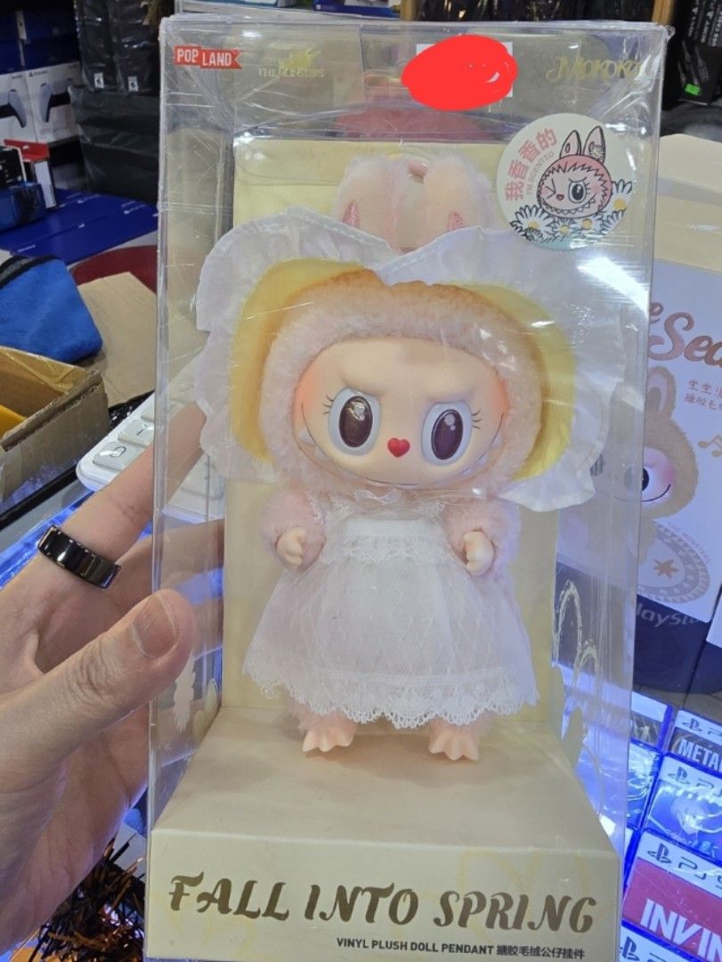 Official Popmart Labubu Fall Into Spring, Hobbies & Toys, Toys & Games ...