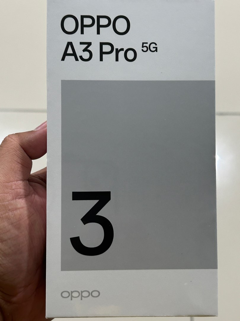 Oppo A3 Pro 5G 128GB Moonlight Purple, Mobile Phones & Gadgets, Mobile Phones, Android Phones ...