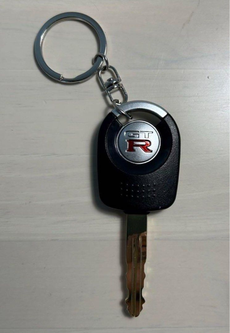 ORI GTR R34 key chain collectible key Nissan, Hobbies & Toys, Toys ...