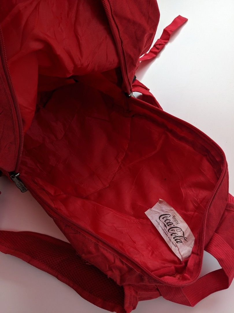 Original Coca Cola backpack, Women's Fashion, Bags & Wallets, Backpacks ...