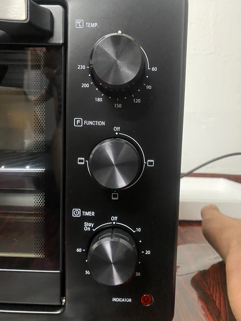 Oven Khind 25l, TV & Home Appliances, Kitchen Appliances, Ovens ...