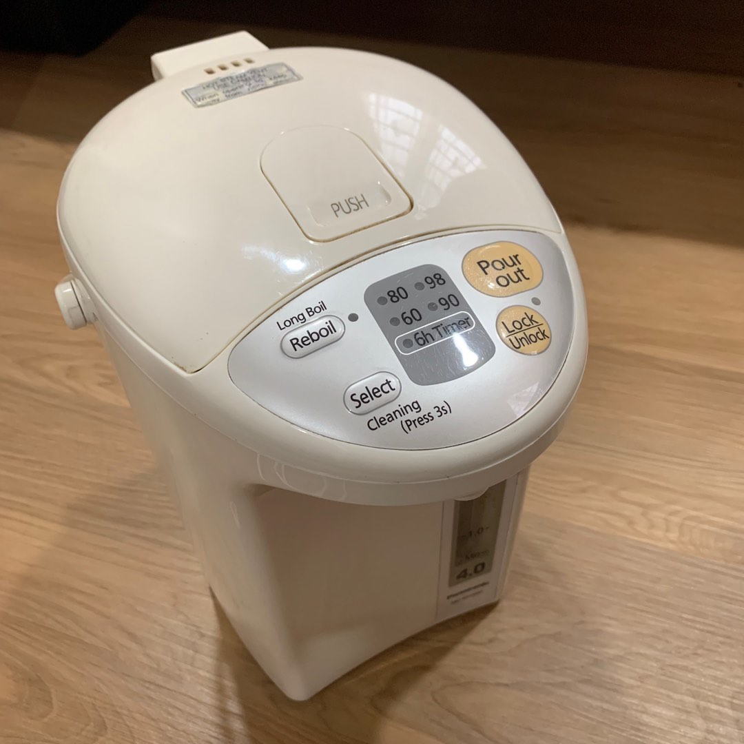 Panasonic Electric Thermo Pot, TV & Home Appliances, Kitchen Appliances ...