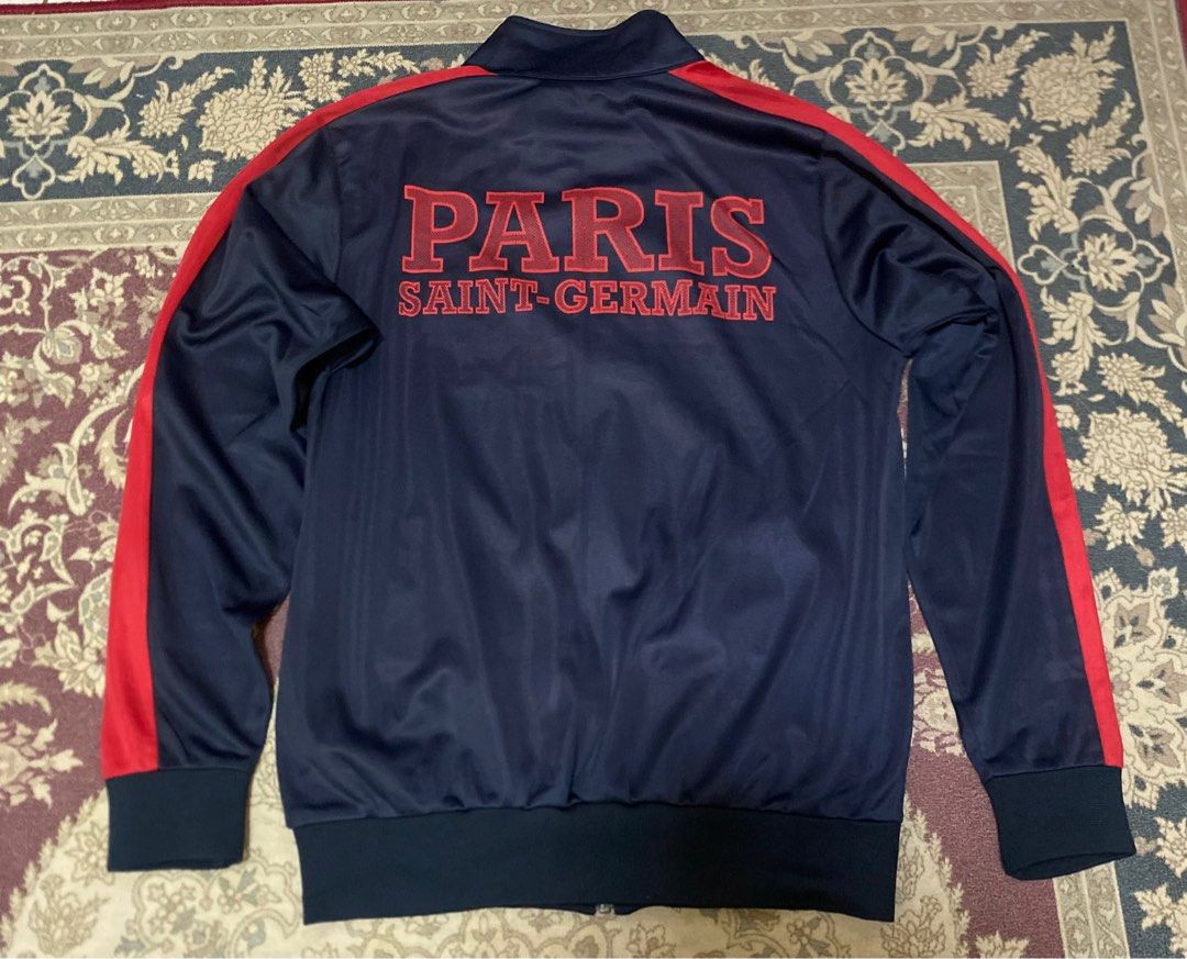 Paris Saint Germain (PSG) Jacket, Men's Fashion, Activewear on Carousell
