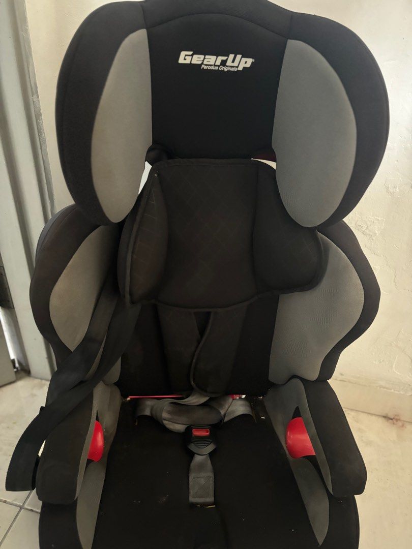 Perodua Gear Up Car Child Seat, Babies & Kids, Going Out, Car Seats on ...