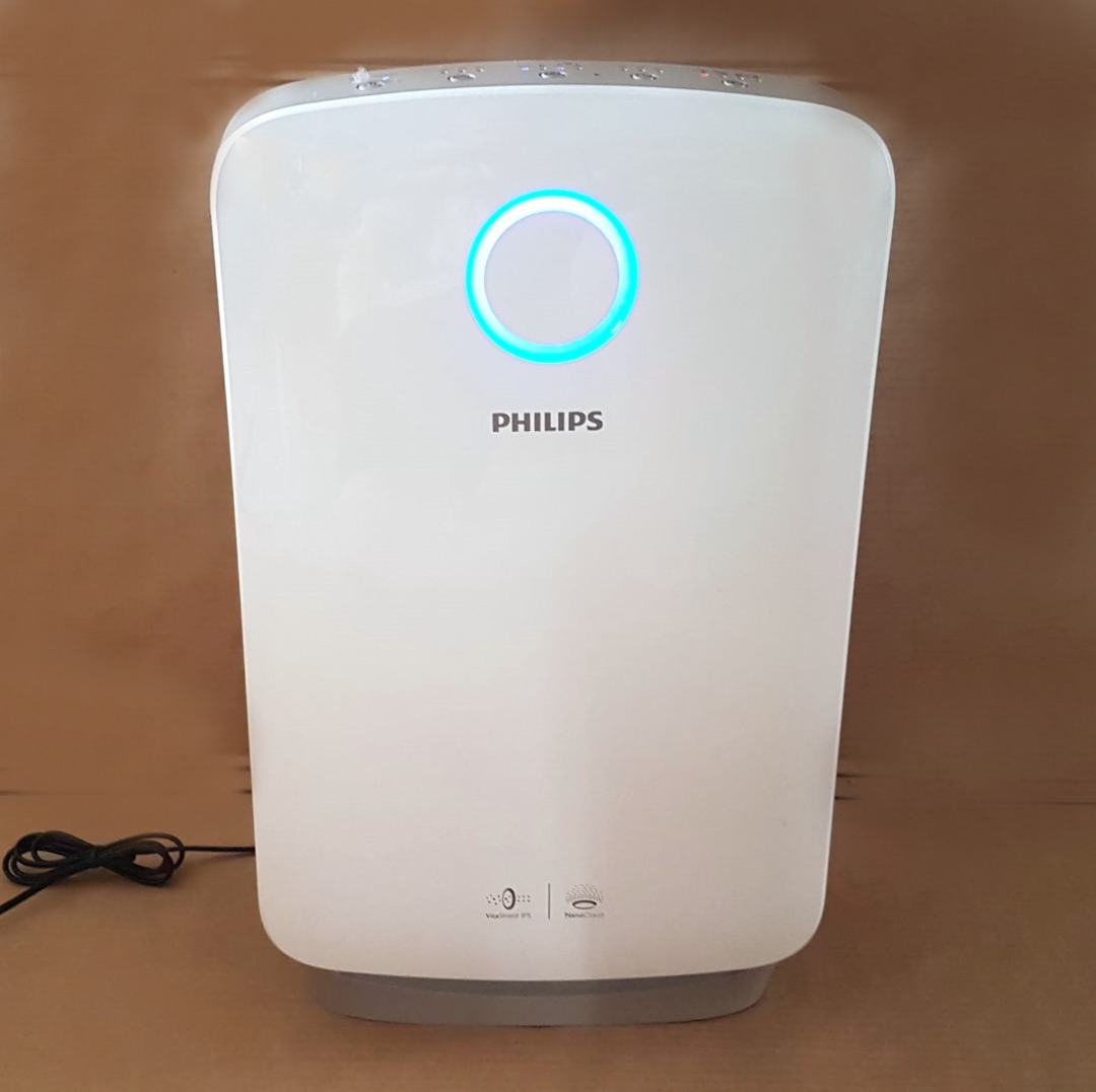 Philips Combi Air Purifier and Humidifier Model AC4081 VitaShield IPS NanoCloud RETAIL 799 2 in 1 Design Good Working Condition Healthy Air always with Smart Air and Humidity Control Safer Home Enviro...
