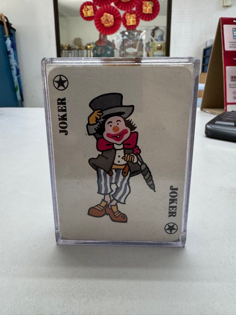Playing Card Lucky Strike, Hobbies & Toys, Collectibles & Memorabilia ...