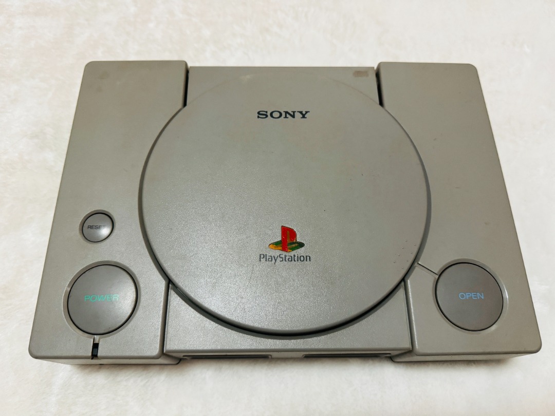 PlayStation 1 SCPH-5000, Video Gaming, Video Game Consoles, PlayStation ...