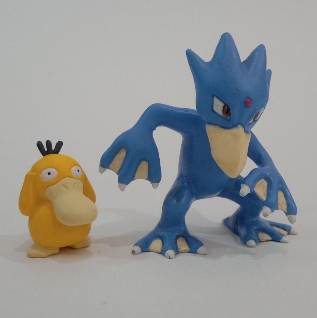 Pokemon Figure Zukan Psyduck and Golduck Figure, Hobbies & Toys, Toys ...
