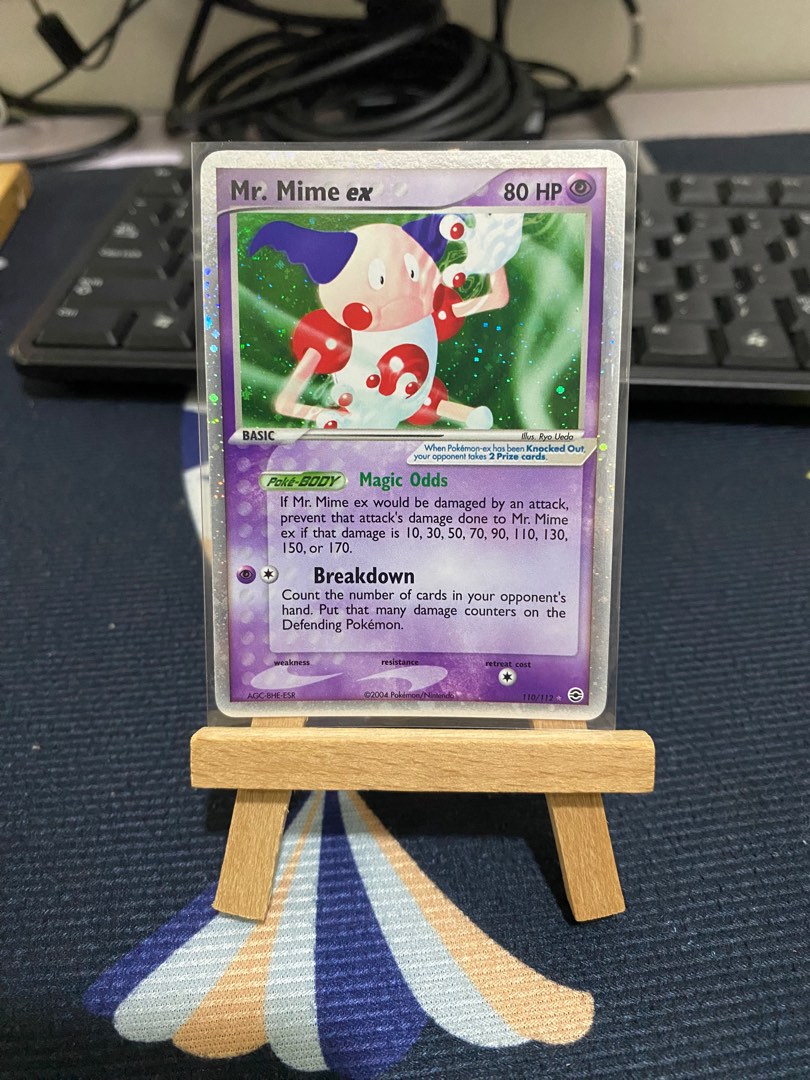 Pokemon mr mime ex, Hobbies & Toys, Toys & Games on Carousell
