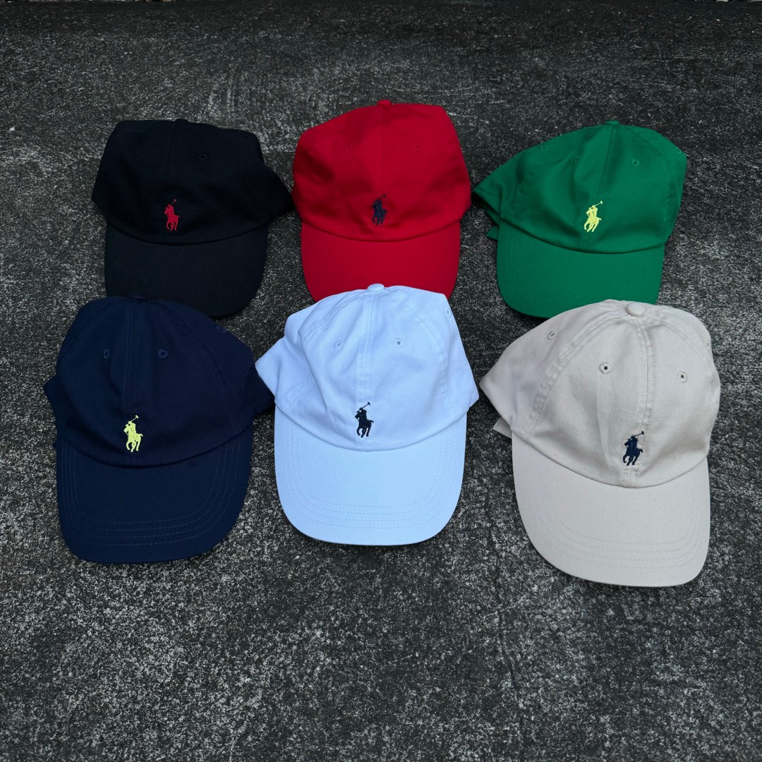 Polo Ralph Lauren caps, Men's Fashion, Watches & Accessories, Caps ...
