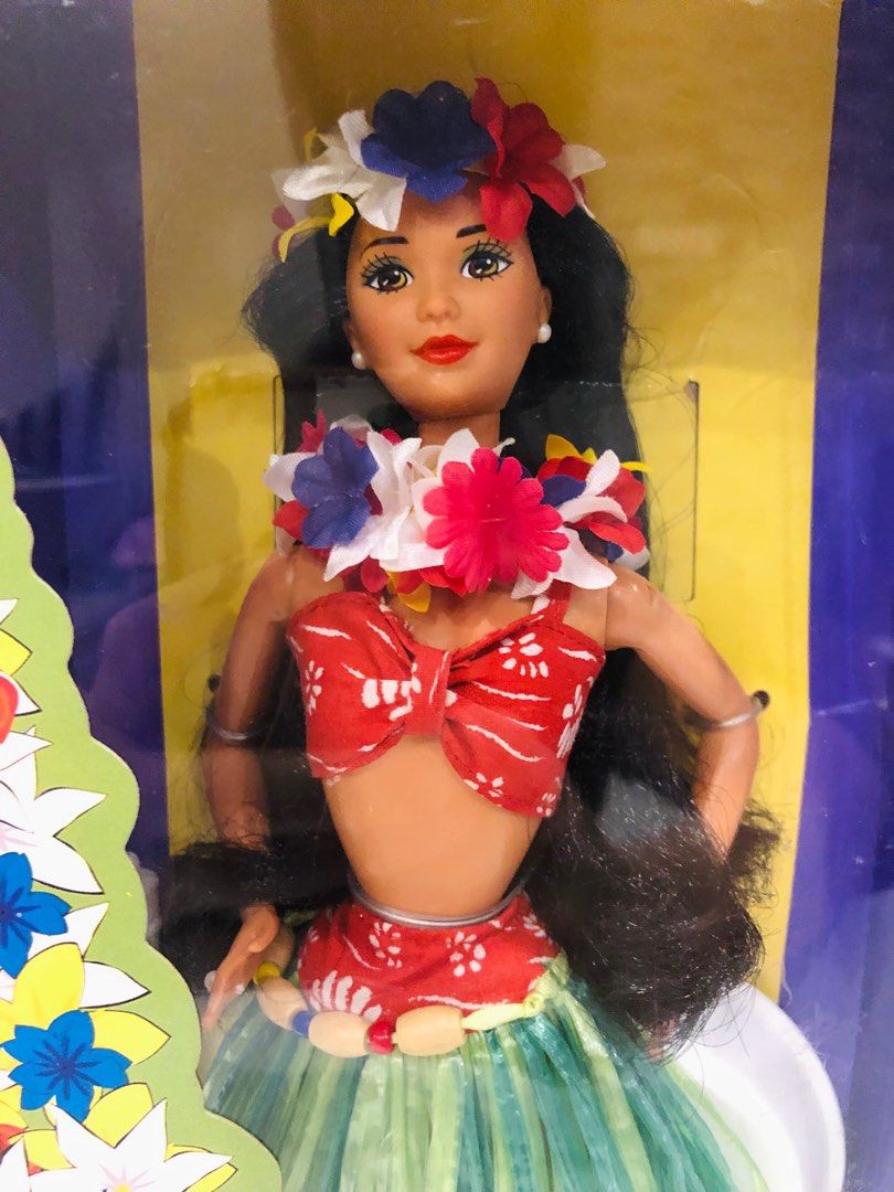 Polynesian Barbie “Dolls of the World Collection” (1994), Hobbies ...