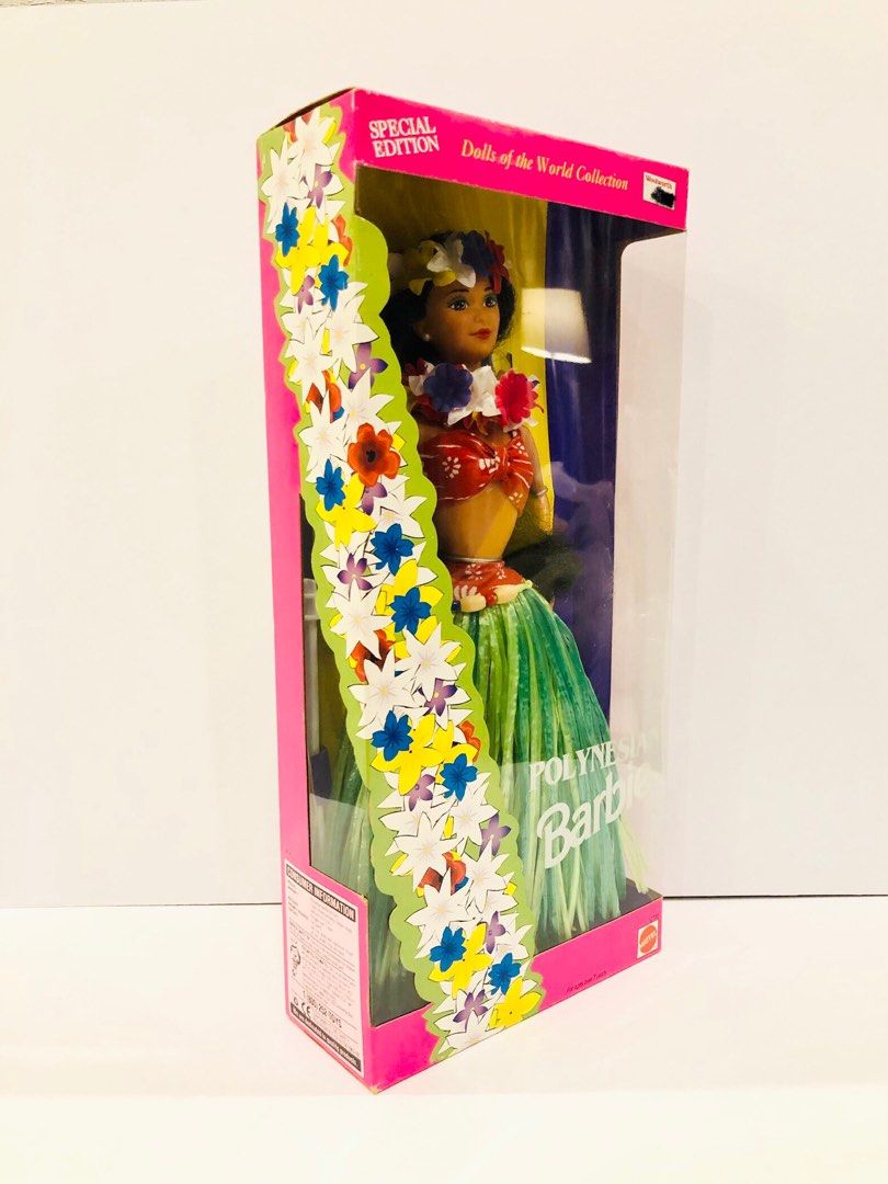 Polynesian Barbie “Dolls of the World Collection” (1994), Hobbies ...