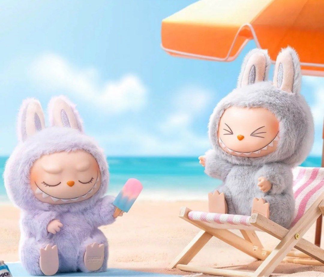 POP MART - LABUBU THE MONSTERS “HAVE A SEAT” SERIES - HEHE AVAILABLE ...