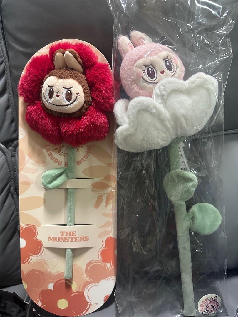 POPMART / POPLAND EXCLUSIVE !! LABUBU FLOWER, Hobbies & Toys, Toys ...