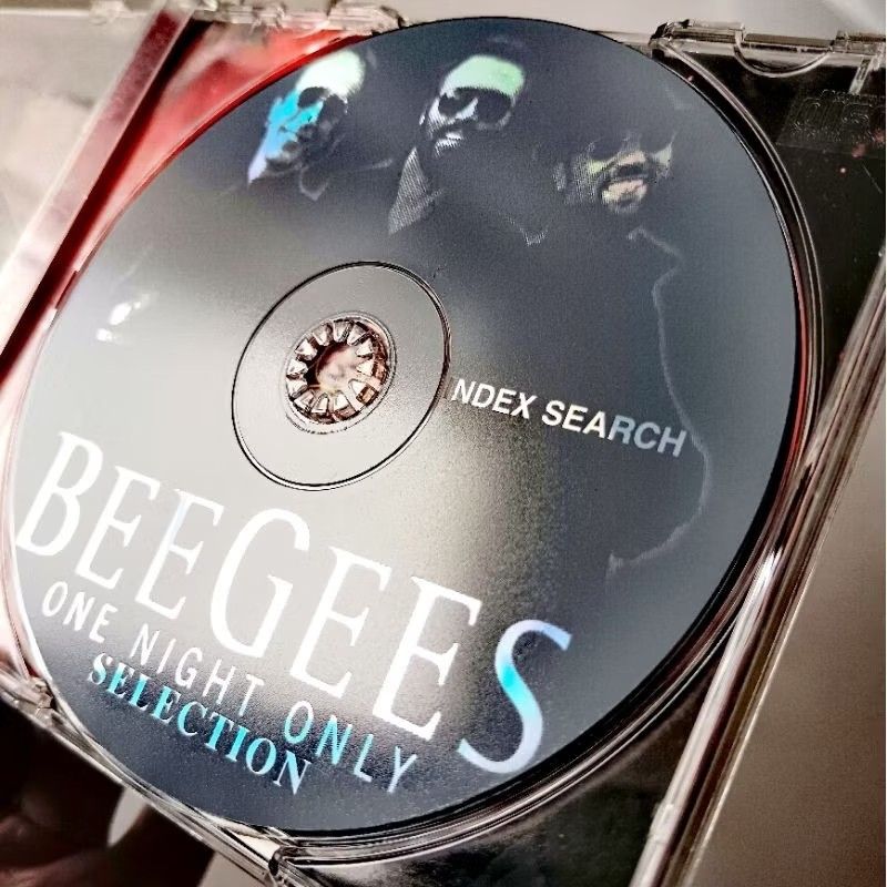 [PRELOVED] VINTAGE CLASSIC MUSIC VCD Bee Gees 'One Night Only ...