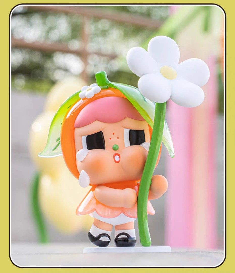 Preorder - Popmart Pop Mart popmart Crybaby Sweet & Sour Flower ...
