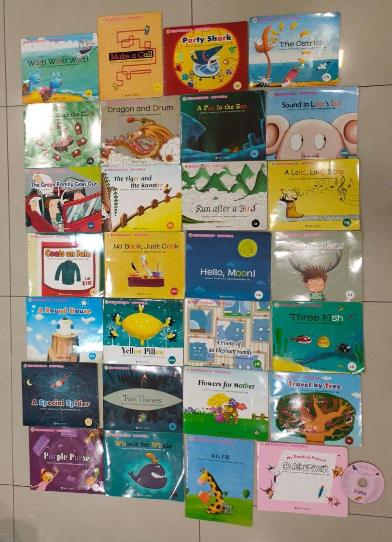 Preschool English book series., Hobbies & Toys, Books & Magazines ...