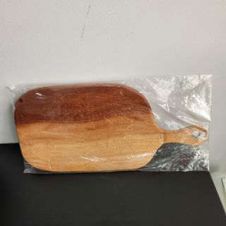 4) Tembusu Wood Chopping Board, Furniture & Home Living, Kitchenware ...