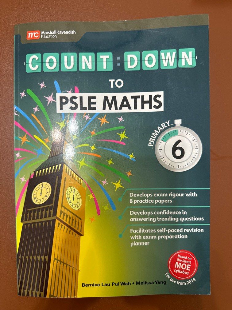 Primary 6 PSLE Maths, Hobbies & Toys, Books & Magazines, Assessment ...