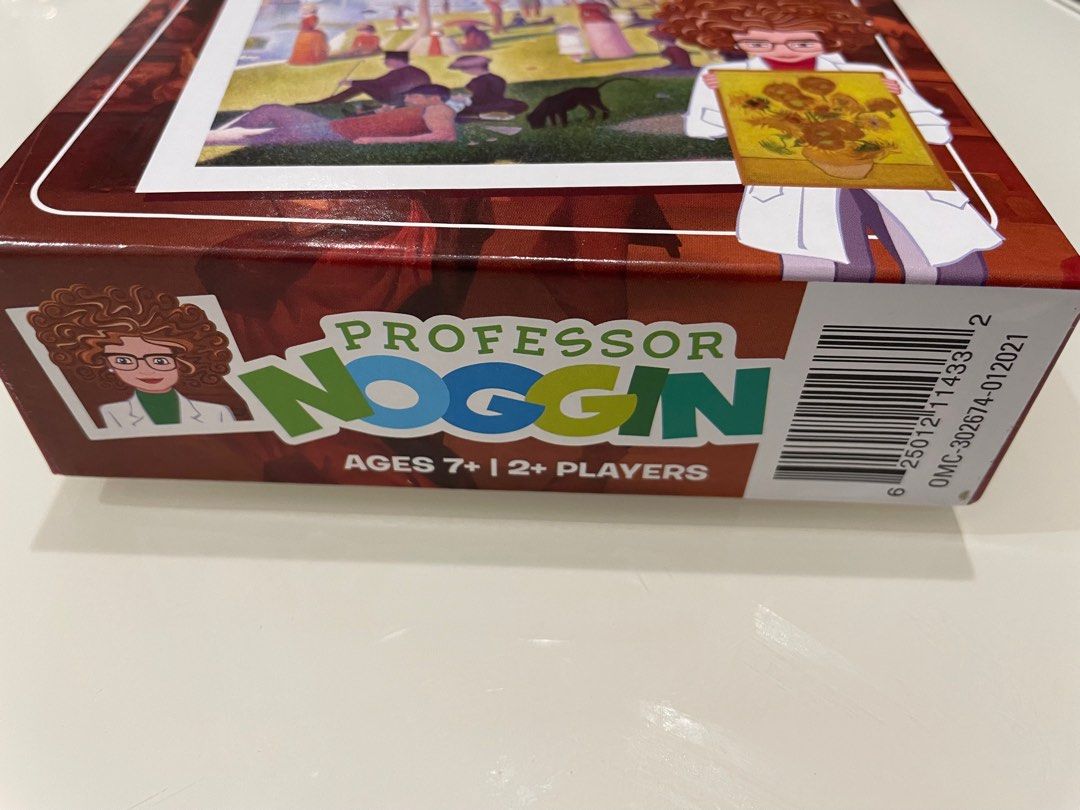 Professor Noggin Card Game History of Art #33, Hobbies & Toys, Toys ...