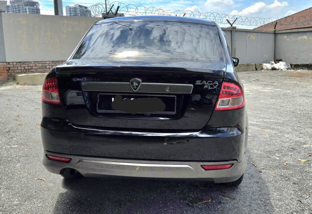 Proton Saga FLX, Cars, Cars for Sale on Carousell