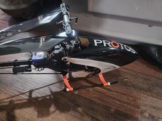 SAB raw 420 DD RC heli, Hobbies & Toys, Toys & Games on Carousell